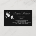Funeral Parlor | Funeral Director Business Card | Zazzle