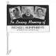 Funeral Procession 3 Photo Memorial Car Flag | Zazzle
