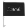 Funeral Procession Car Flag | Zazzle