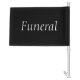 Funeral Procession Car Flag | Zazzle