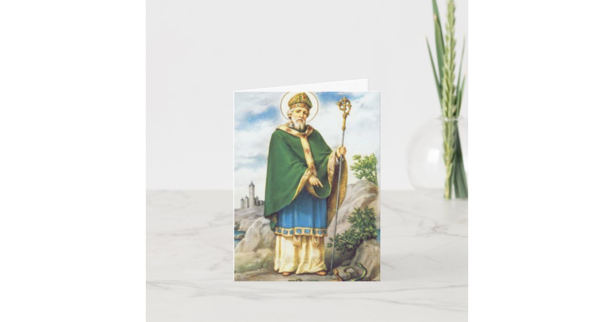 Funeral Thank You Cards | Glorious St Patrick 01 | Zazzle