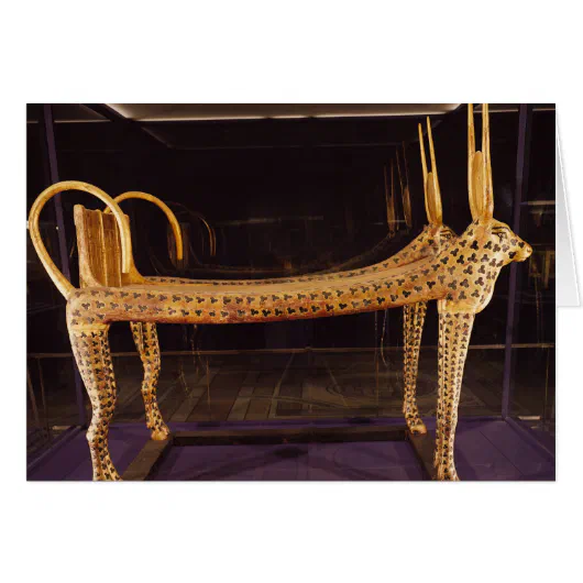 Funerary bed in the form of the sacred cow | Zazzle