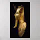 Funerary mask of Psusennes I Poster | Zazzle