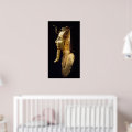 Funerary mask of Psusennes I Poster | Zazzle
