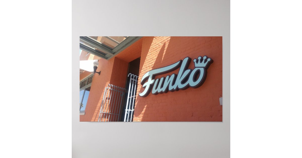 FUNKO POSTER | Zazzle