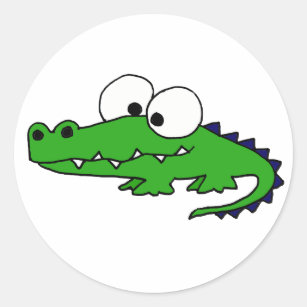 Alligator Stickers | Zazzle