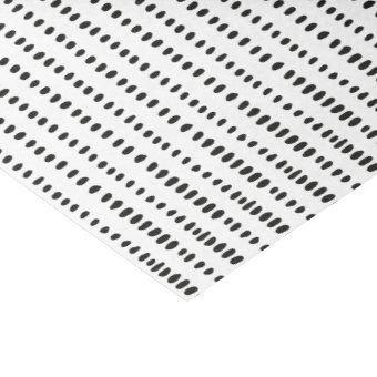 Funky, Black & White Abstract Pattern Tissue Paper | Zazzle