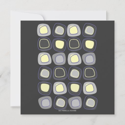 Funky Blocks Adult Birthday Party Invitation | Zazzle