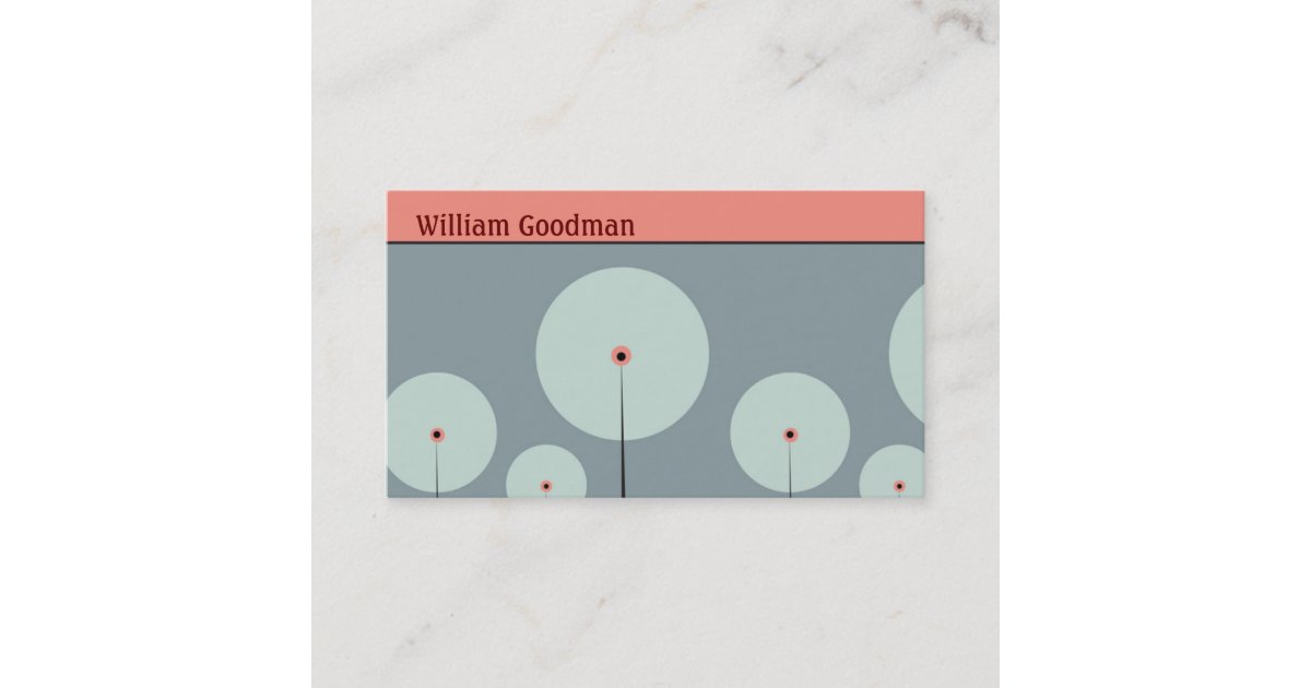 Funky Business Card | Zazzle