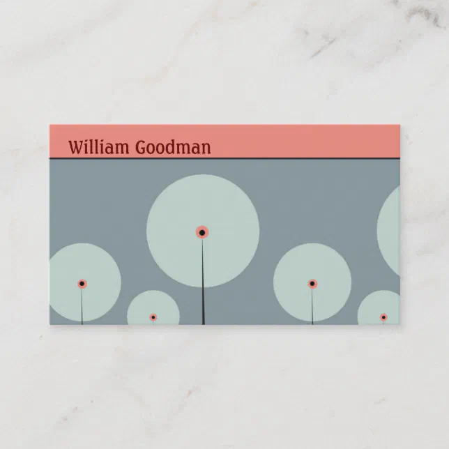 Funky Business Card | Zazzle