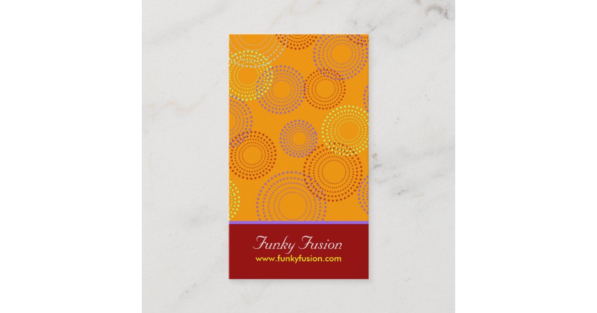 Funky Business Cards | Zazzle