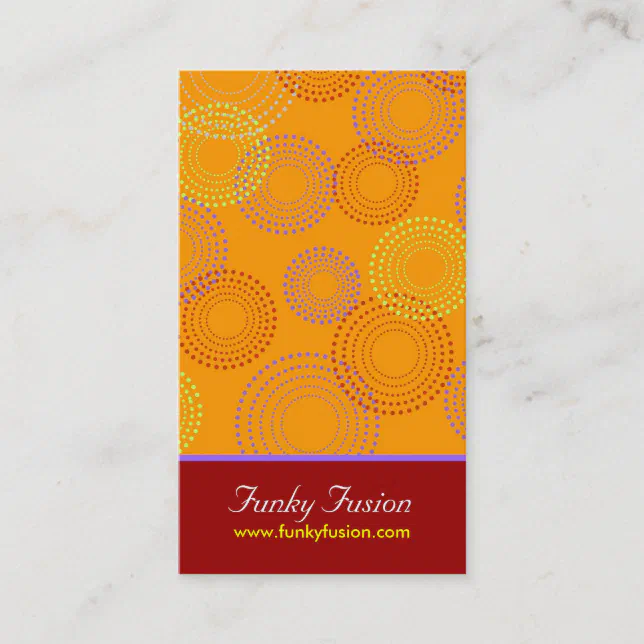 Funky Business Cards | Zazzle