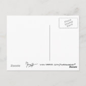 Funky Colorful Houses Postcard | Zazzle