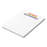 funky notepad
