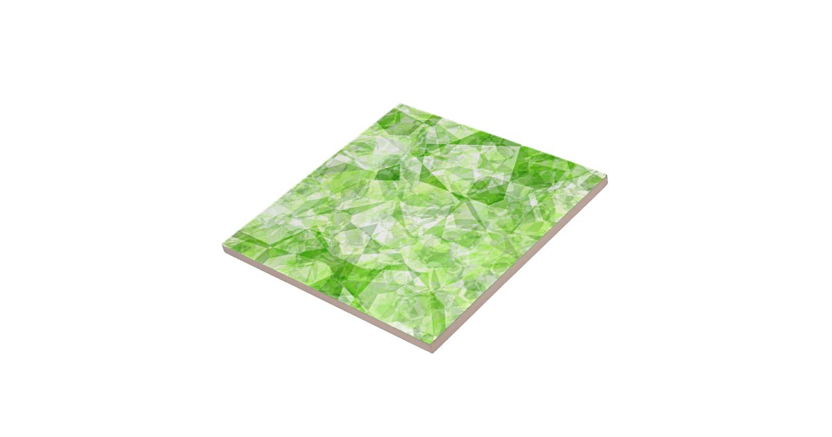 Funky Cool Modern Retro Polygon Mosaic Pattern Tile | Zazzle