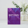 Funky House Party Birthday Invitation | Zazzle