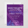 Funky House Party Birthday Invitation | Zazzle