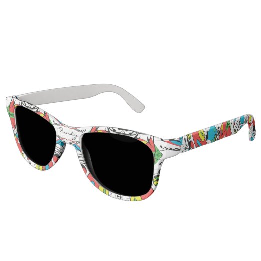 Text Sunglasses & Eyewear | Zazzle