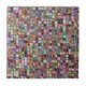 Funky Mosaic Tiles Pattern With Jewel Tones | Zazzle