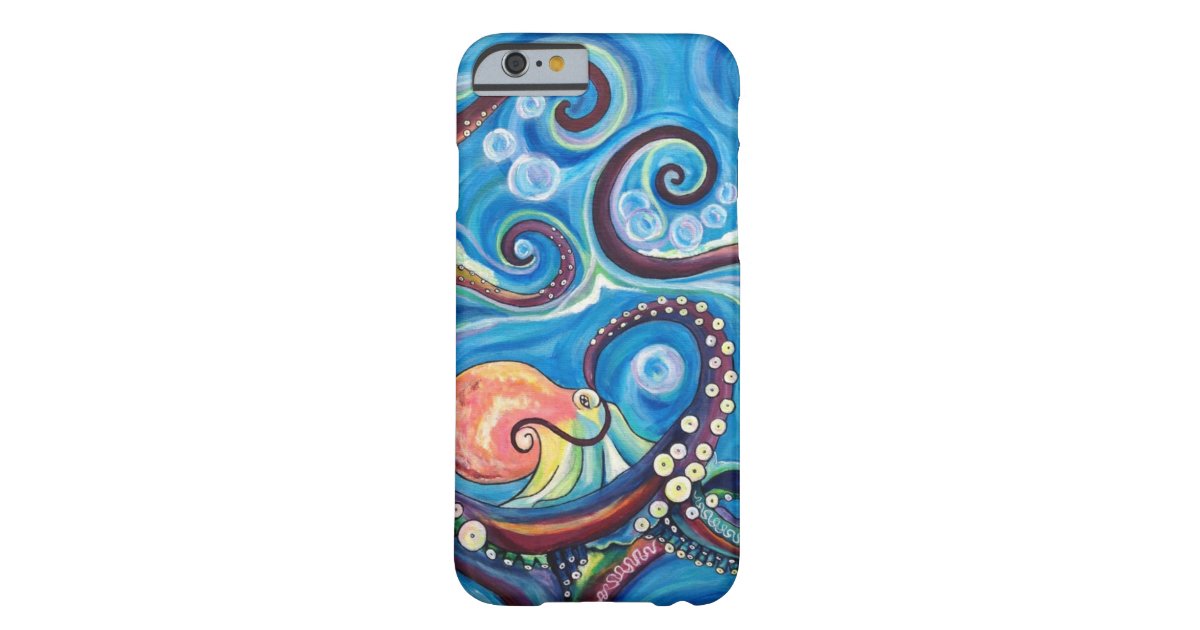 Funky Octopus Phone case | Zazzle