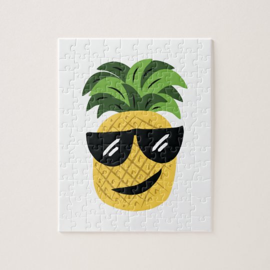 Funky Pineapple Jigsaw Puzzle | Zazzle.com