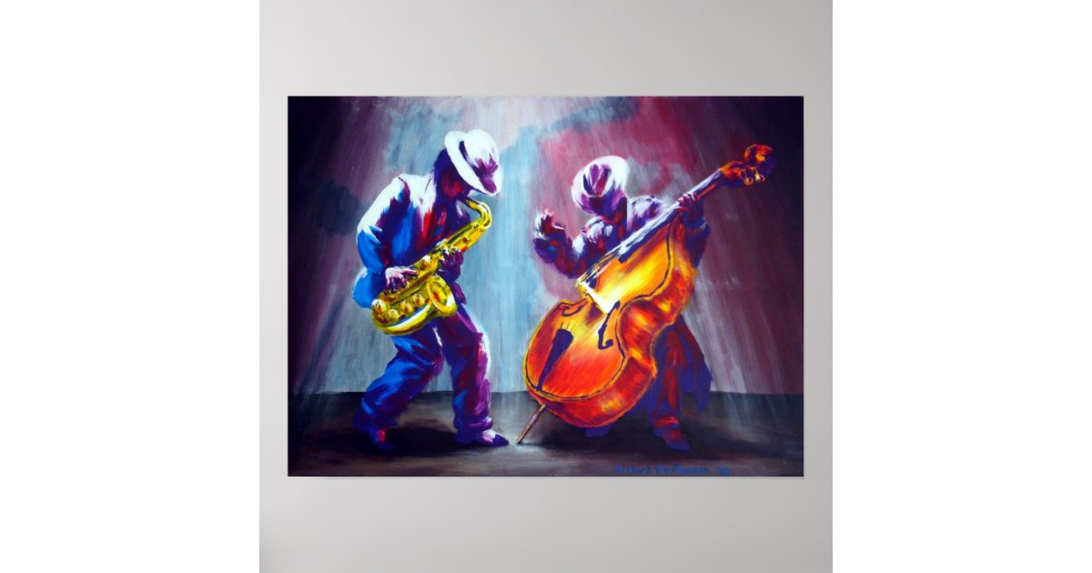 Funky Poster | Zazzle