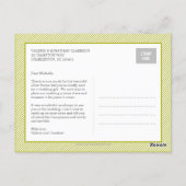 Funky Snapshots Thank You Postcard | Zazzle