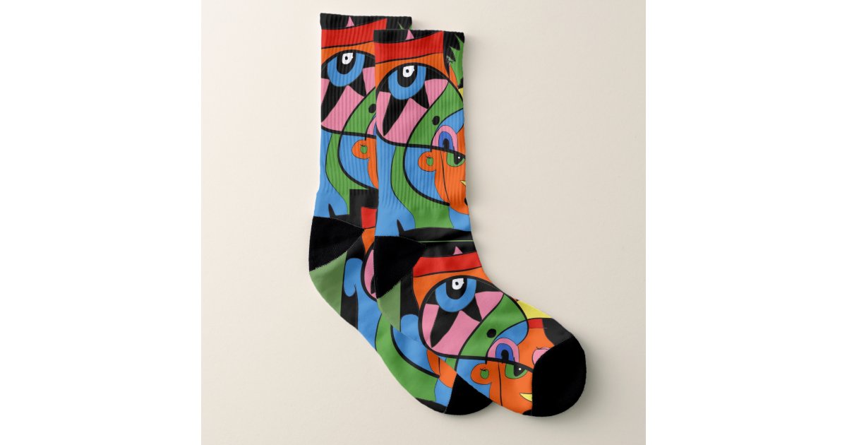 Funky socks | Zazzle