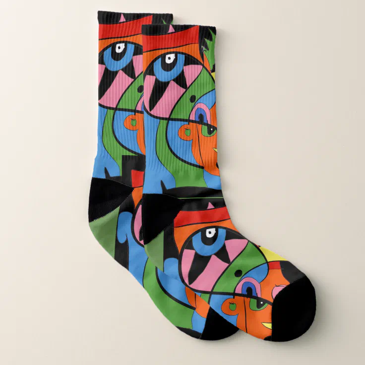 Funky socks | Zazzle