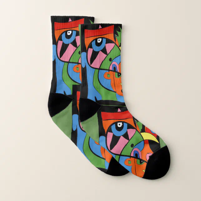 Funky socks | Zazzle