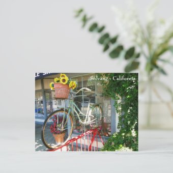 Funky Solvang Postcard! Postcard | Zazzle