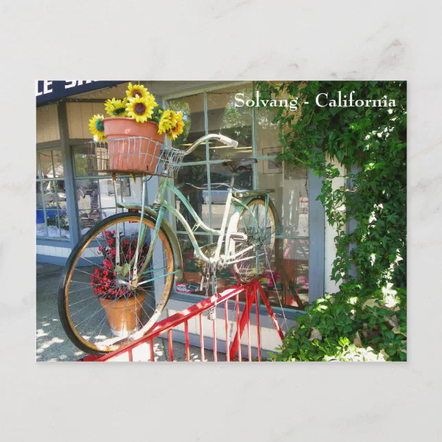 Funky Solvang Postcard! Postcard | Zazzle