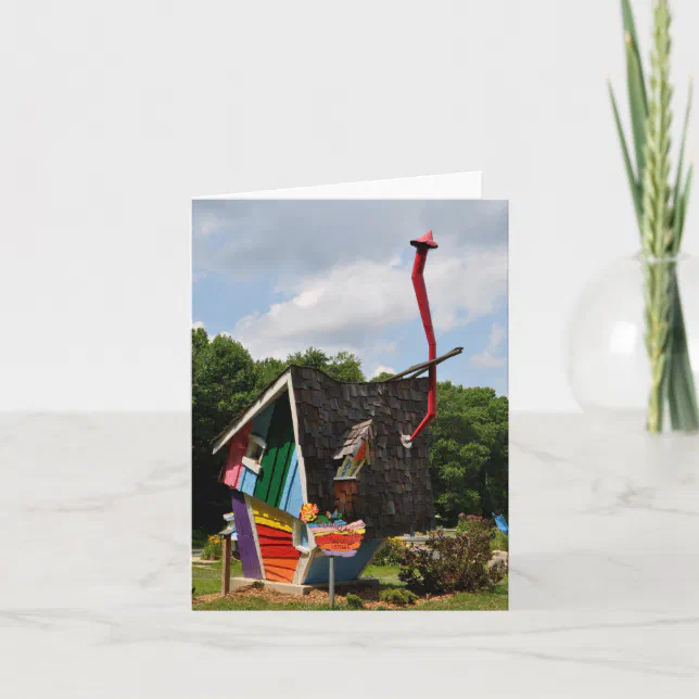 Funky Town Card | Zazzle