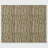 Funky Tree Bark Wrapping Paper | Zazzle