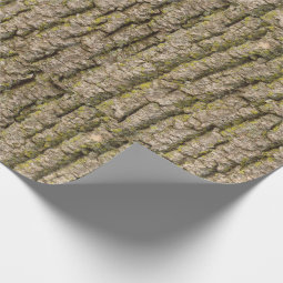 Funky Tree Bark Wrapping Paper | Zazzle