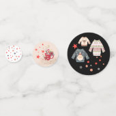 Funky Typography Ugly Sweater Hot Chocolate Confetti | Zazzle