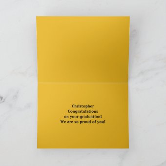 Funny 12th Grade School Graduation Congratulations Card | Zazzle