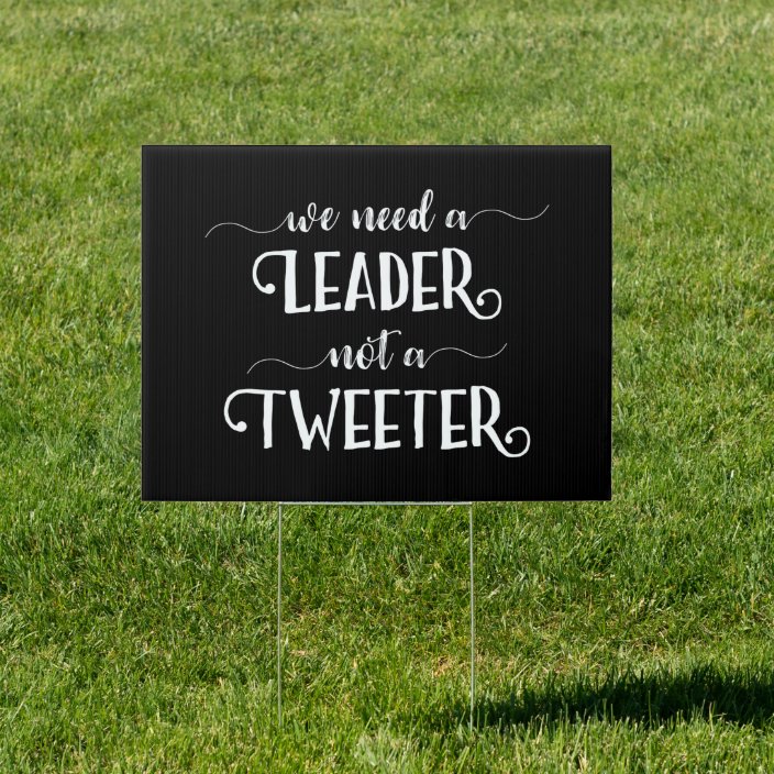 Funny 2020 Election Anti-Trump Liberal Political Sign | Zazzle.com