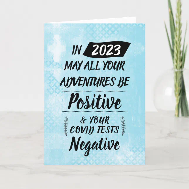 Funny 2023 New Year Holiday Card | Zazzle