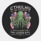 Funny 2024 Elections Cthulhu for President Classic Round Sticker | Zazzle