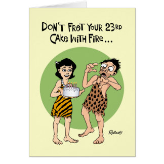 Happy 23rd Birthday Cards - Greeting & Photo Cards | Zazzle