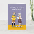 Funny 35th Birthday Card | Zazzle.com