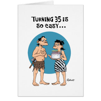 Funny 35th Birthday Cards - Greeting & Photo Cards | Zazzle