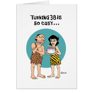 38th Birthday Cards | Zazzle