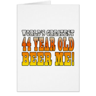 Funny 44th Birthday Cards - Greeting & Photo Cards | Zazzle