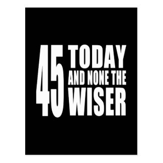 Funny 45th Birthday Cards | Zazzle
