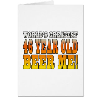 Funny 46th Birthday Cards - Greeting & Photo Cards | Zazzle