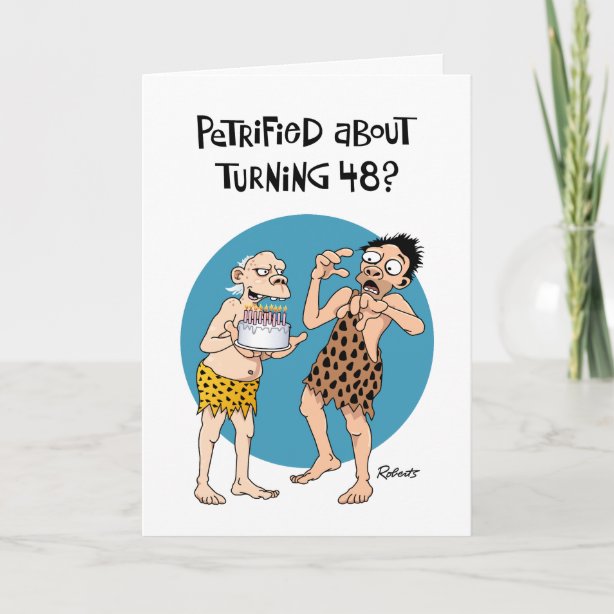 Funny 48th Birthday Cards | Zazzle