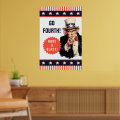 Funny 4th of July Poster | Zazzle