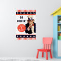 Funny 4th of July Poster | Zazzle